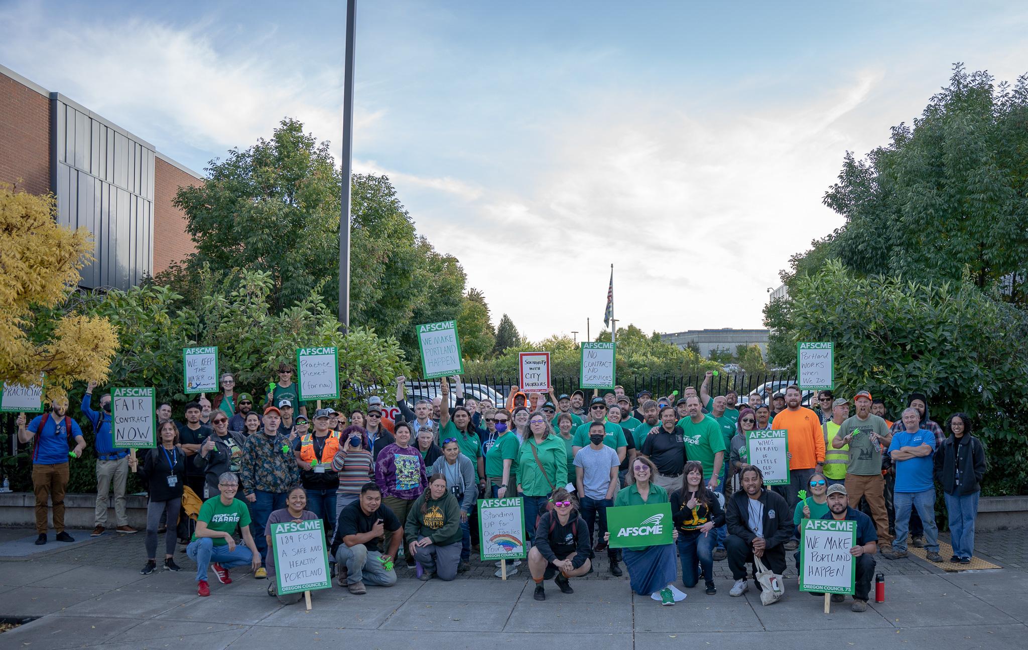 ACTION UPDATES | AFSCME Union Hall